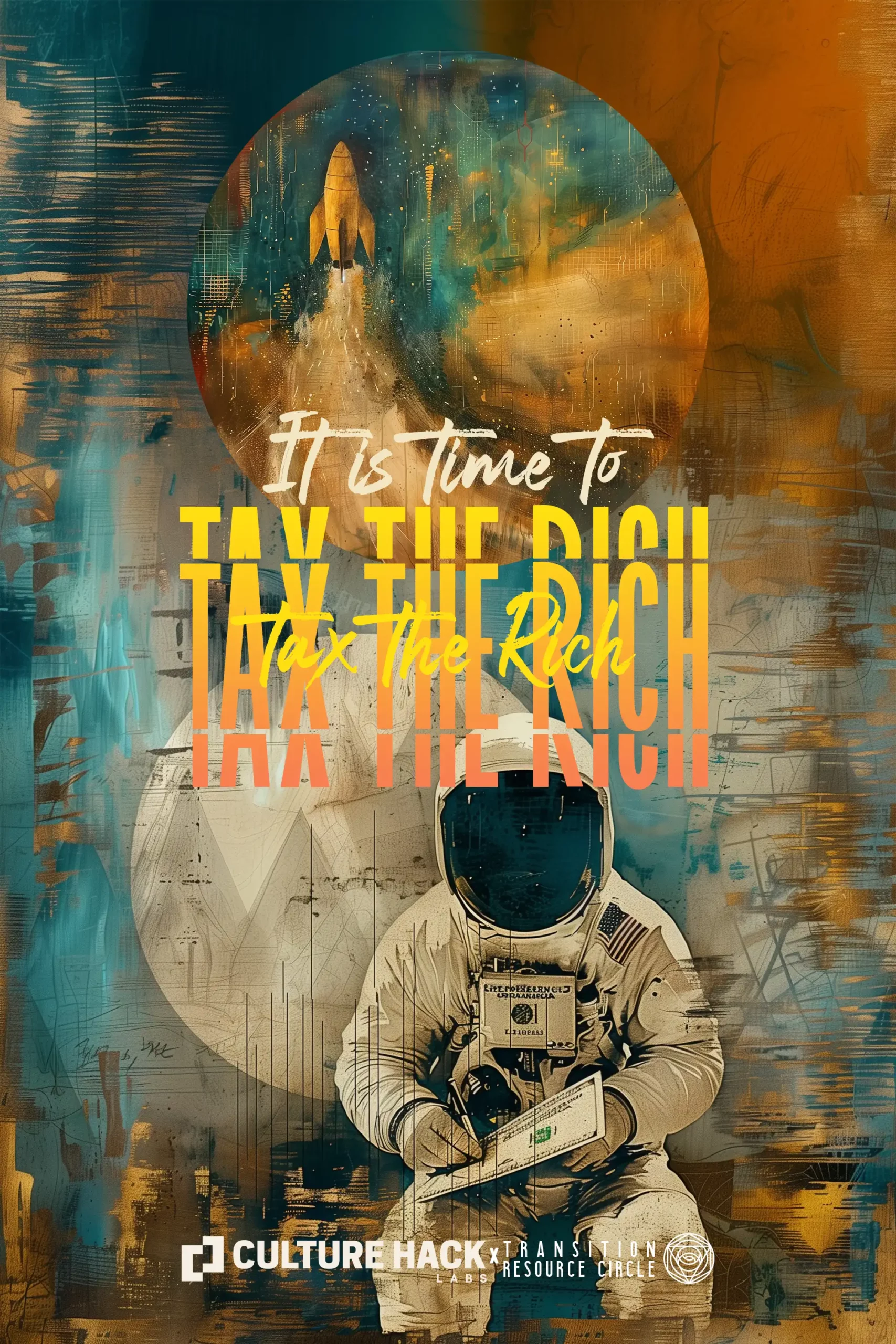 It is time to tax the rich, and their foundations - Culture Hack Labs